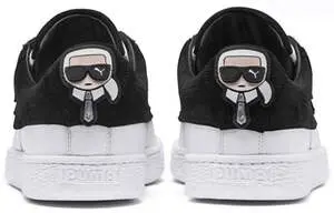 PUMA Karl Lagerfeld X Suede Sneakers