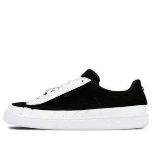 PUMA Karl Lagerfeld X Suede Sneakers - Black