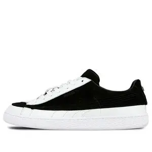 PUMA Karl Lagerfeld X Suede Sneakers - Black