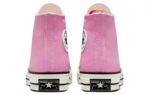 CONVERSE Chuck 70 High Top Vintage Canvas Sneakers - Pink