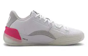 PUMA Clyde Hardwood Sneakers - Pink/blue
