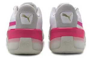 PUMA Clyde Hardwood Sneakers - Pink/blue