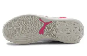 PUMA Clyde Hardwood Sneakers - Pink/blue