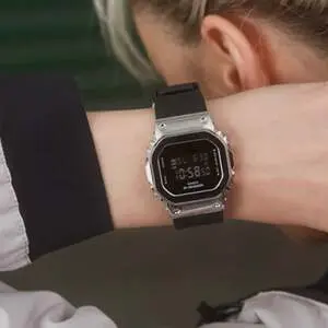 Casio G-shock Digital Watch - Black