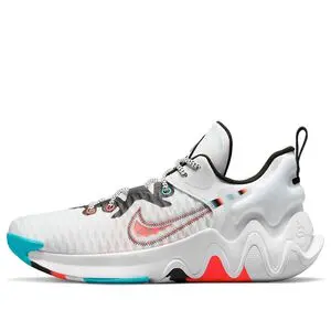 Nike Giannis Immortality Ep "force Field" Sneakers - White/clear/black