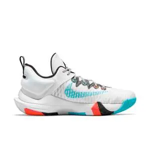 Nike Giannis Immortality Ep "force Field" Sneakers - White/clear/black