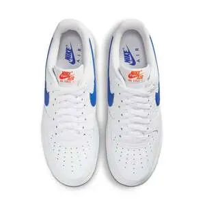 Nike Force 1 Low Sneakers - White/blue