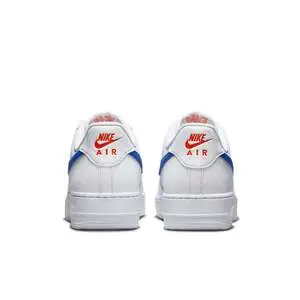 Nike Force 1 Low Sneakers - White/blue