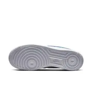 Nike Force 1 Low Sneakers - White/blue