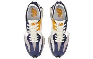 NEW BALANCE 327 Sneakers - Blue/white/grey
