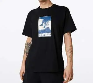 CONVERSE Chuck Taylor All Star Printing Sports Short Sleeve