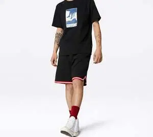 CONVERSE Chuck Taylor All Star Printing Sports Short Sleeve