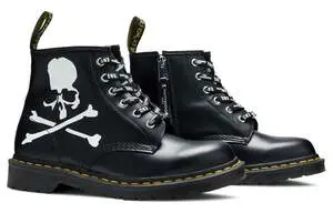 Dr. Martens End. X Mastermind World X 101 Boot 'skull