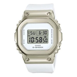 Casio CASIO G-SHOCK Digital Watch With Metal Bezel Silver