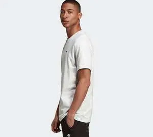 Adidas Embroidered Samba T-shirt 'grey - Light Gray
