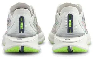PUMA Electrify Nitro Spectra Low Top Sneakers - White/green