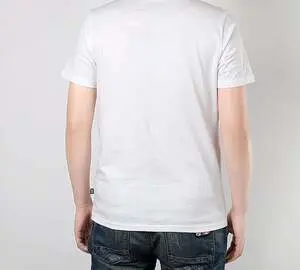 PUMA Casual Sports Bronzing Logo Alphabet Printing Round Neck