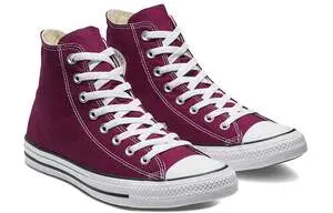 CONVERSE Chuck Taylor All Star Canvas Hi Sneakers - Red