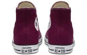 CONVERSE Chuck Taylor All Star Canvas Hi Sneakers - Red