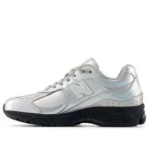 NEW BALANCE New Balance 2002R Sneakers Metallic Silver/black