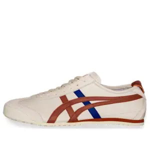 Onitsuka Tiger Mexico 66 Low Top Sneakers - Birch/rust Red