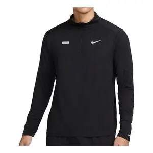 Nike Element Half Zip Running Top - Black