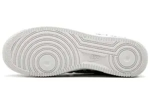 Nike Force 1 Low '07 Qs "all Over Logo - Black/white