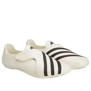 Adidas X Pharrell Williams Vario Flat Earther Sneakers - Cloud White/core Black