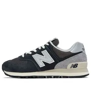 NEW BALANCE 574 Sneakers - Black/white/grey