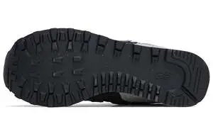NEW BALANCE 574 Sneakers - Black/white/grey