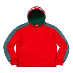 Supreme Paneled Hooded Sweatshirt
