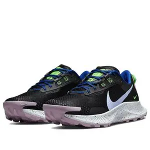 Nike Pegasus Trail 3 Sneakers - Black/light Marine/hyper Royal