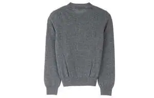 Play Comme Des Garcon Cardigan Gold Emblem - Grey