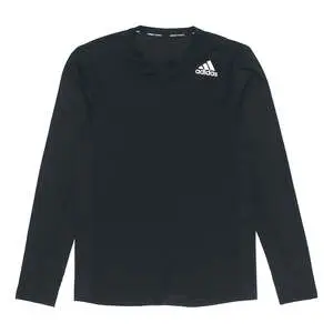 Adidas Training Long Sleeves Top - Black