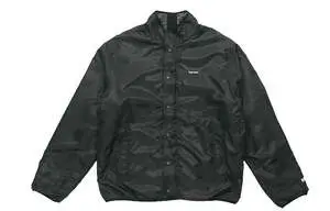 Supreme Reversible Bandana Fleece Jacket - Black