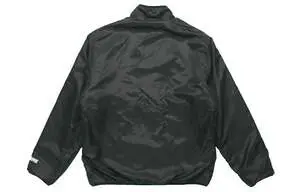 Supreme Reversible Bandana Fleece Jacket - Black