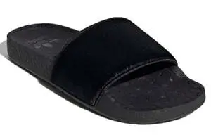 Adidas Adilette Boost Slides - Black