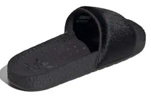 Adidas Adilette Boost Slides - Black