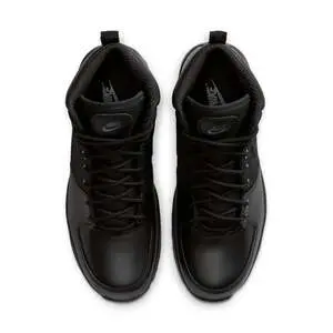 Nike Manoa Leather Txt High Top Boots - Black