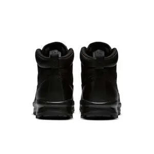 Nike Manoa Leather Txt High Top Boots - Black