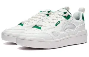 LI-NING Common 80s Sneakers - White/grey/green