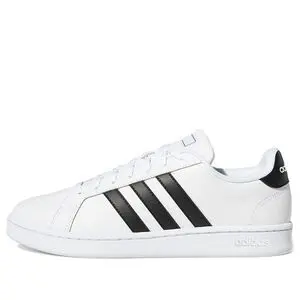 Adidas Grand Court Low Top Sneakers - Black