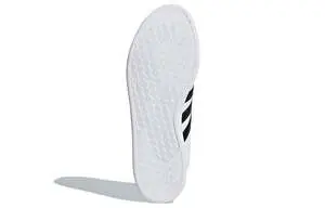 Adidas Grand Court Low Top Sneakers - Black
