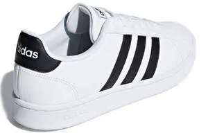 Adidas Grand Court Low Top Sneakers - Black