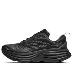Hoka One One Bondi Ts Athletic Sneakers - Black