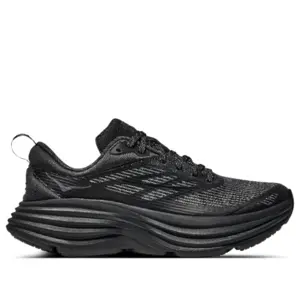 Hoka One One Bondi Ts Athletic Sneakers - Black