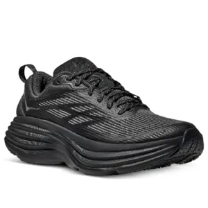 Hoka One One Bondi Ts Athletic Sneakers - Black