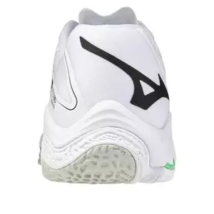 Mizuno Wave Lightning Z8 Athletic Sneakers - White/black/frozen Emerald