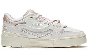 LI-NING Lace-up Sneakers With Chain Detail
