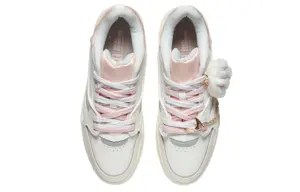 LI-NING Lace-up Sneakers With Chain Detail